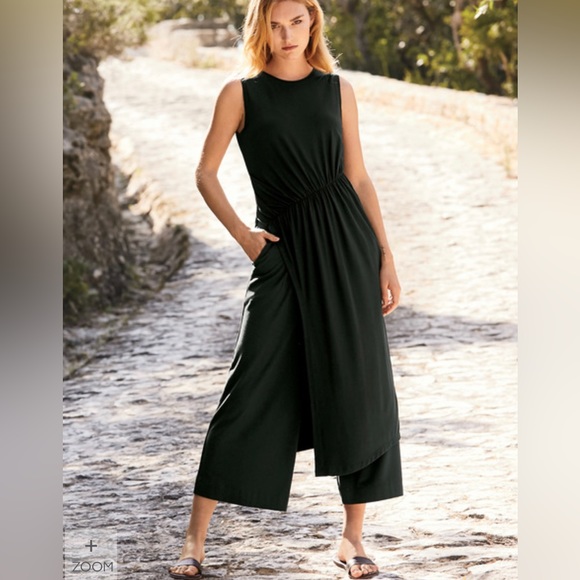 Peruvian Connection | Tops | Peruvian Connection Twyla Black Tunic M ...